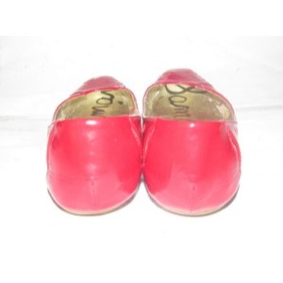 Sam Edelman | Shoes | Sam Edelman Red Patent Leather W Snakeskin Accent ...